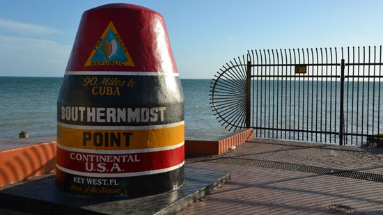 "Exploring Key West: The Iconic Southernmost Point Marker"