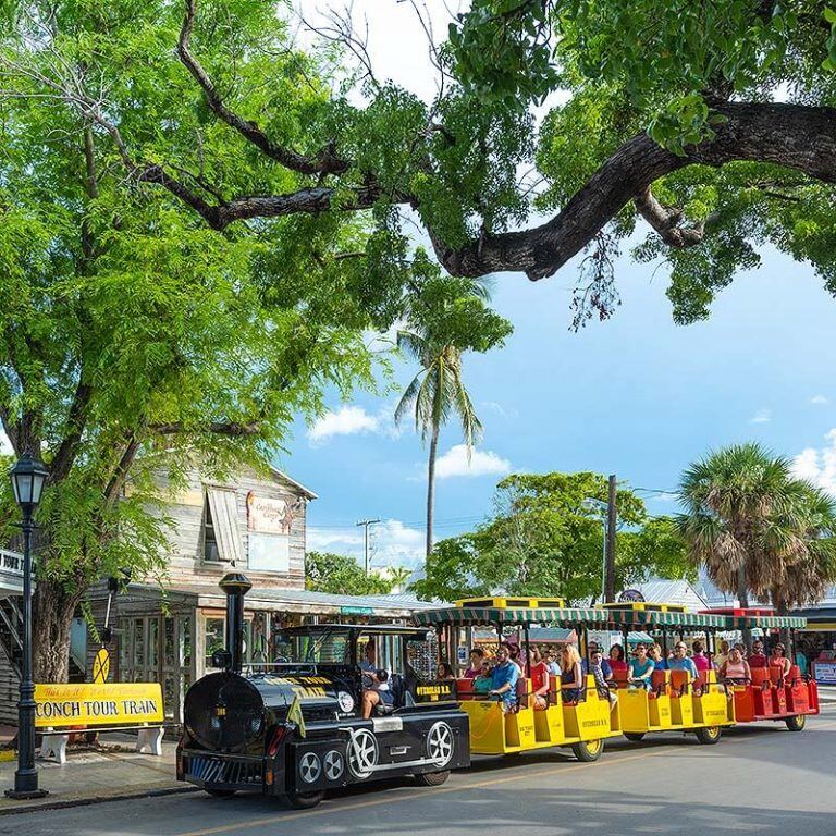 Explore Key West's Historic Charm: The Conch Tour Train Experience