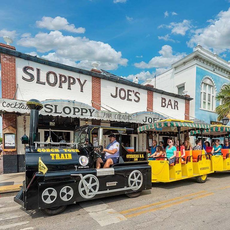 Explore Key West's Historic Charm: The Conch Tour Train Experience