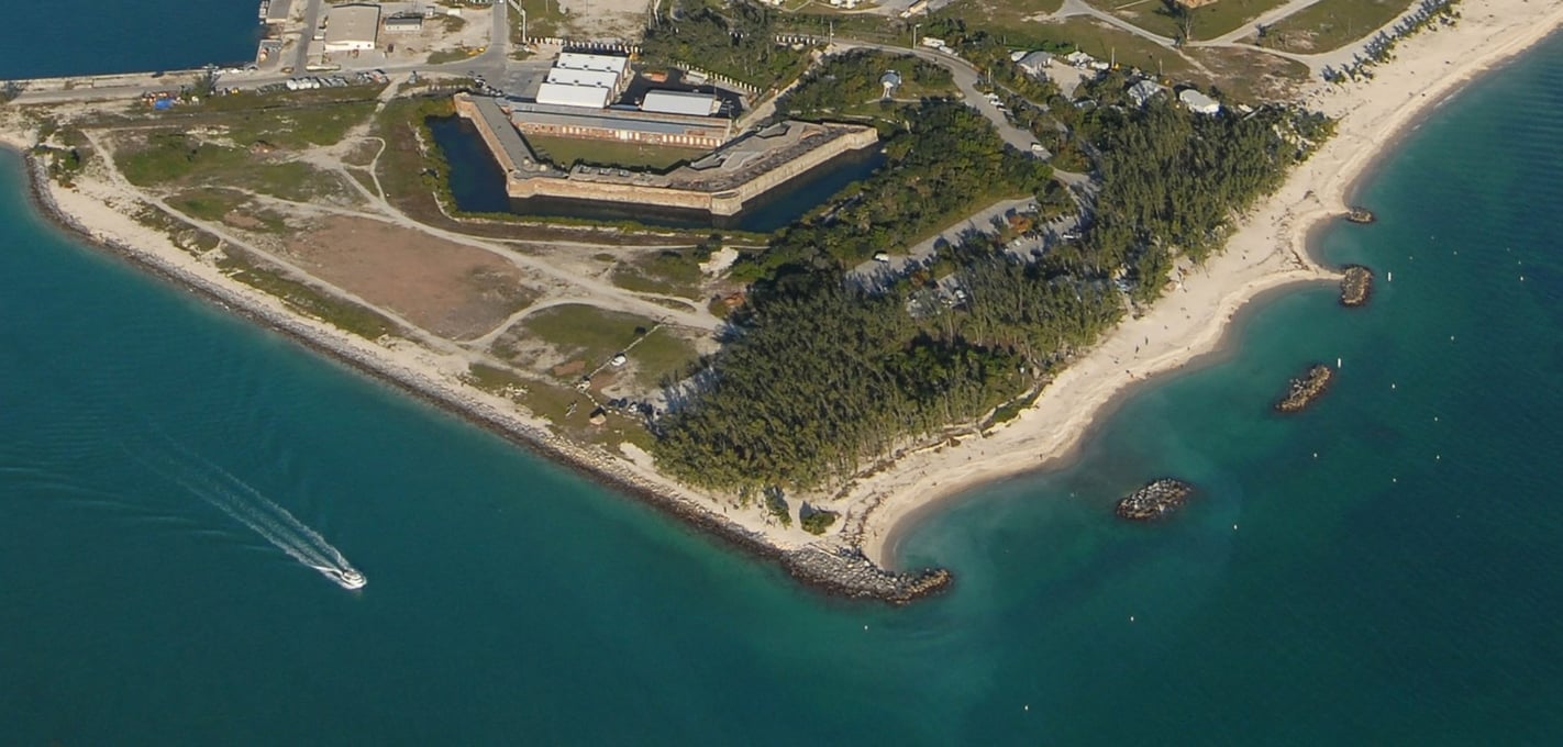 Fort Zachary Taylor - Part of Key West's Civil War History