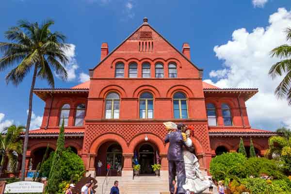 Discover Key West's Historic Custom House Museum