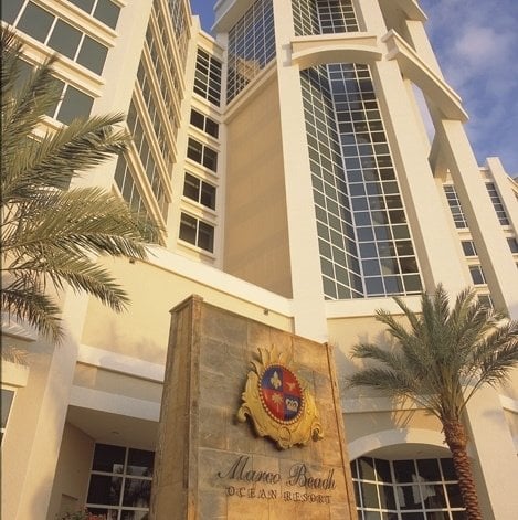 Luxury Waterfront Resort at the Marco Ocean Beach Suites